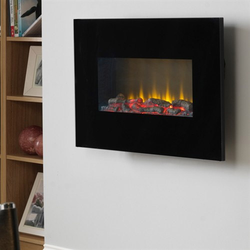 Dimplex Saratoga electric wall fire | Stoke Gas & Electric Fireplace Centre